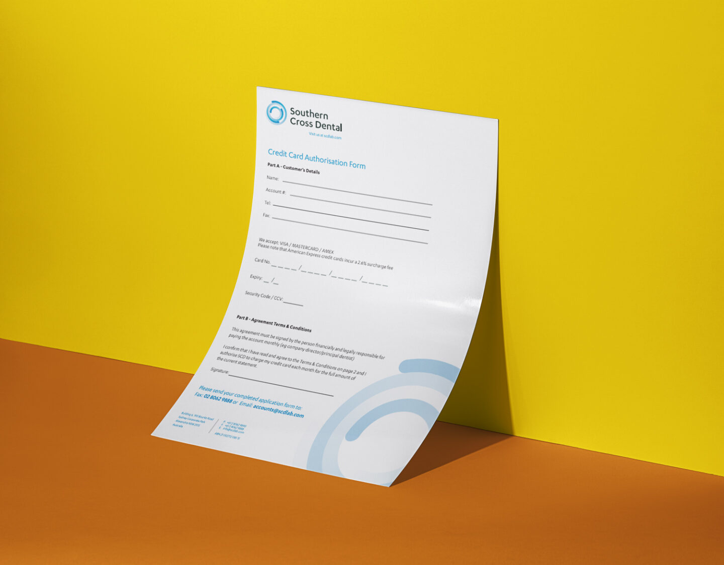 Forms | Southern Cross Dental