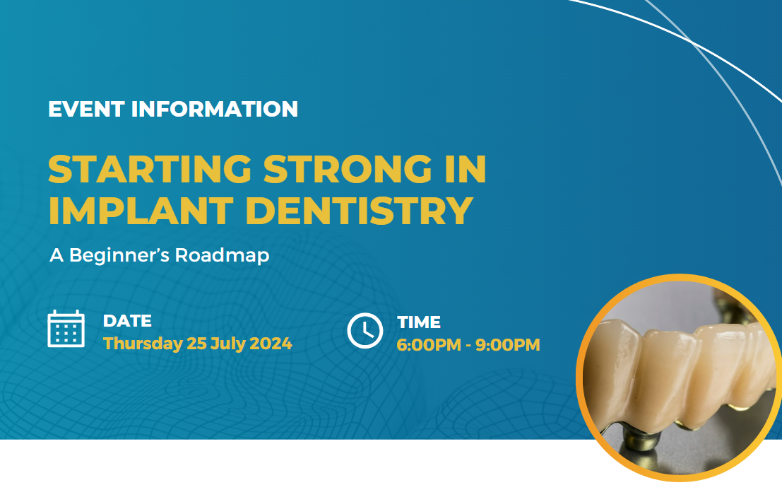 Starting Strong in Implant Dentistry: A Beginner's Roadmap | Perth ...